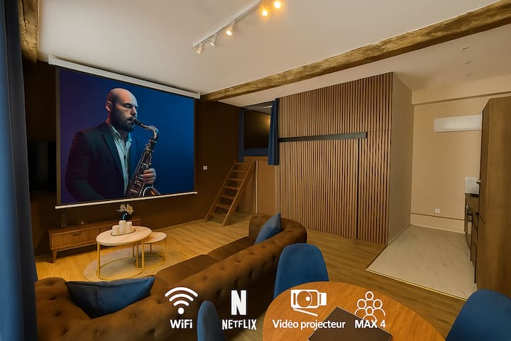 Jazz Au Cœur De Vienne•vidéoprojecteur•hypercentre - Pont Saint-Martin