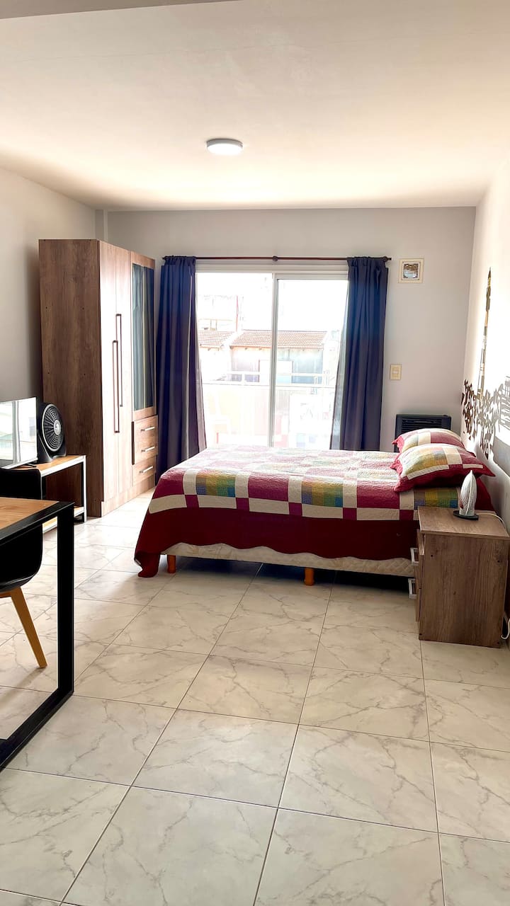 Departamento Monoambiente Con Cochera - Mar de Ajó