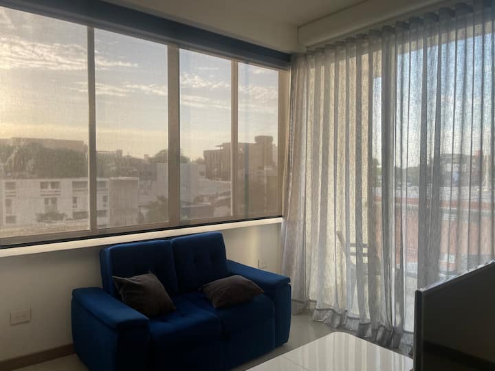 Studio Exclusivo Con Piscina · Alto Prado, Norte - Barranquilla