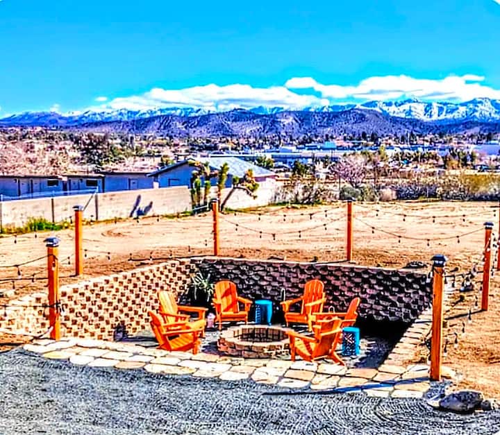 Mid Century, Acre, Pool, Spa, Firepit, Views, Pets - 絲蘭谷