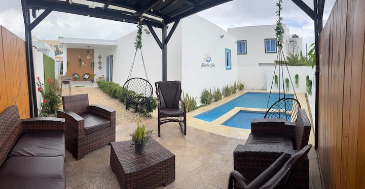 Atlantic Villa / Great Location / Pool & Jacuzzi/ - Puerto Plata