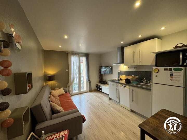 Ocell T2 à 2mn De La Plage,tout Confort-wifi. - Cerbère