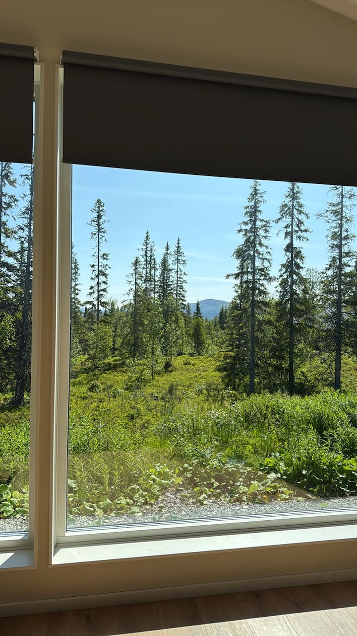 Modernt Boende I Mysiga Familjära Trillevallen - Järpen