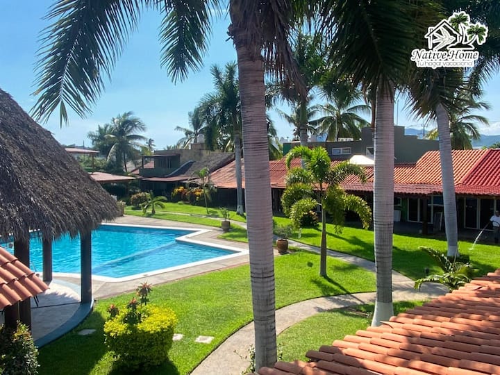 Amplia/premium Cerca Del Mar Y Zona Turística - 