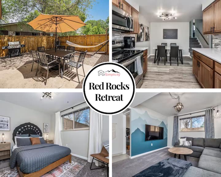 Red Rocks Retreat With Fenced Yard - Morrison, CO