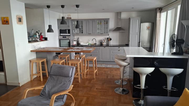 Charmant Apt. Avec Balcon Proximité Gare Part-dieu - Gare de Lyon Part-Dieu