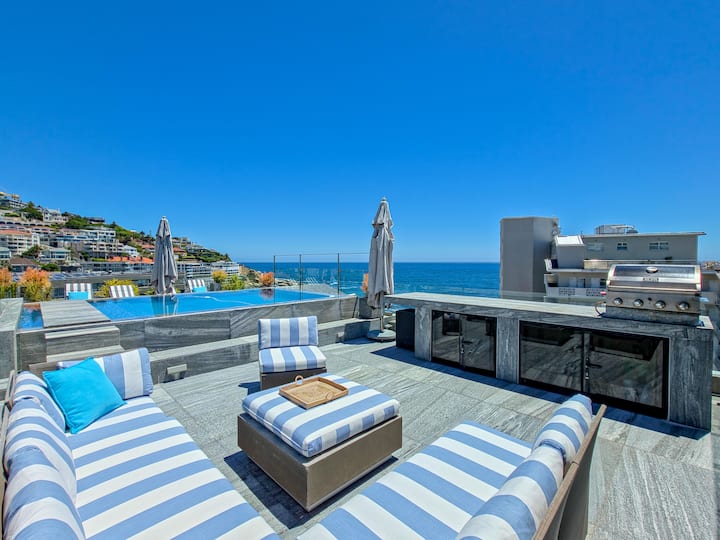 Penthouse Villa In Bantry Bay, Cape Town. - Cape Town