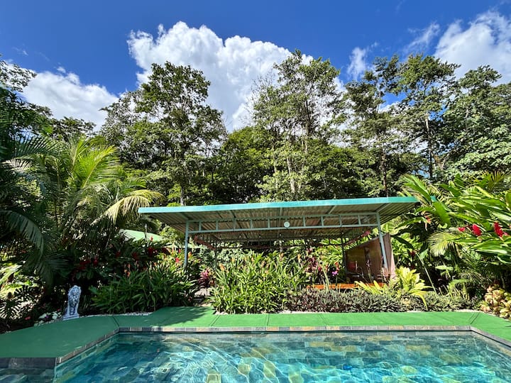 Cabaña Del Bosque. Internet 200 Mbps. - Costa Rica