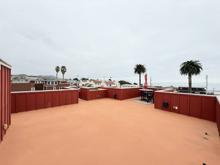 St Joseph Building By The Sea - Cayucos, CA