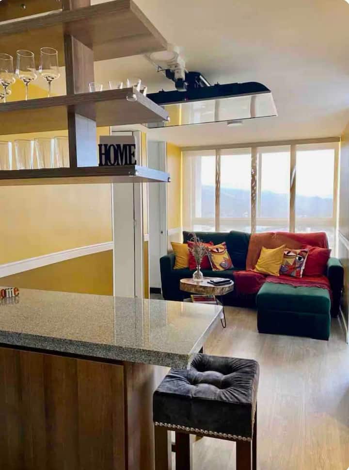 Apt En Centro Histórico Con Hermosas Vistas - Manizales