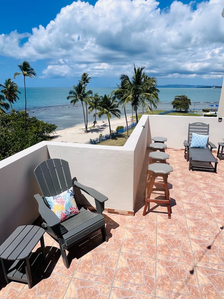 Beach Front 3br Penthouse W/incredible Views - Puerto Rico