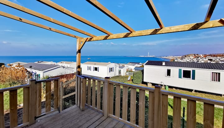 Mobil-home 4-5 Pers, Vue Panoramique, Animaux Ok - Wimereux