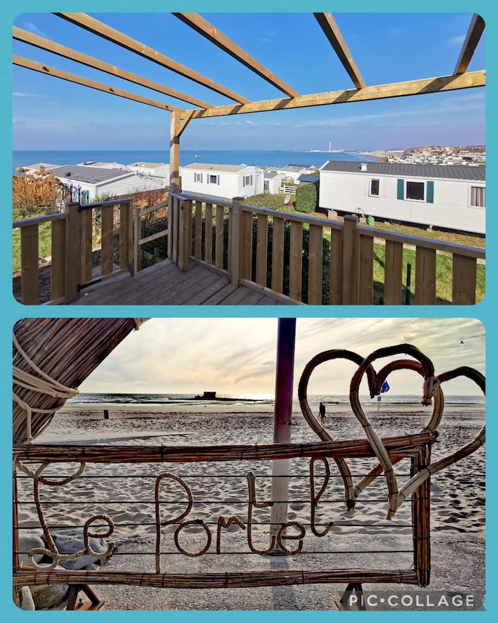 Mobil-home 4-5 Pers, Vue Mer, Le Portel - Boulogne-sur-Mer