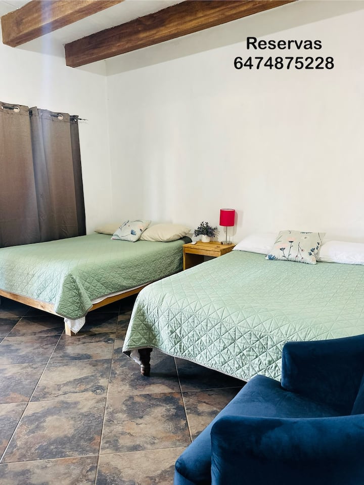 Hotel La Capilla, Hermosas Habitación #2 - 阿拉莫斯