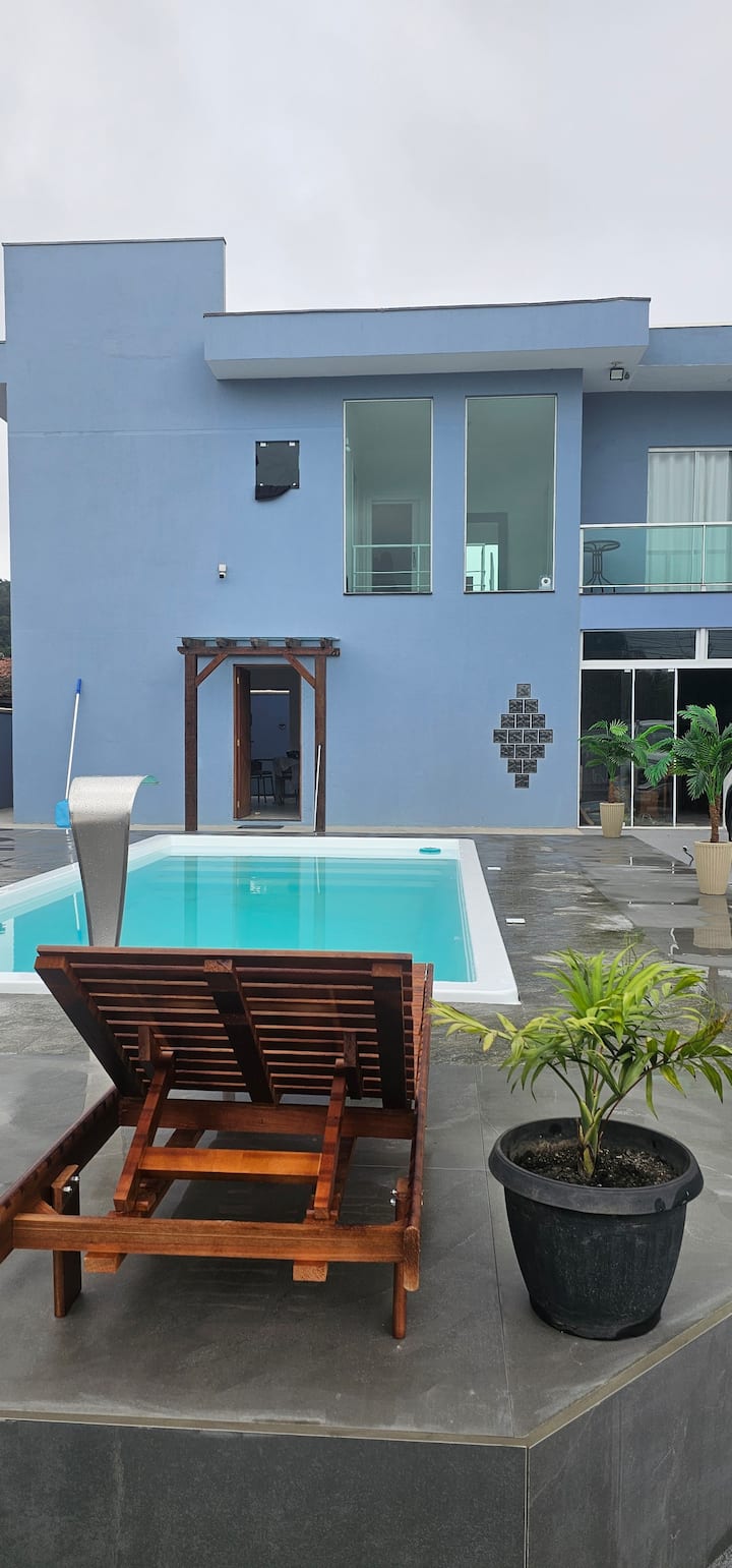 Casa Premium Em Bc • Piscina E Espaço Para Família - Itapema