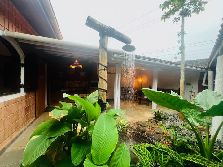 “Oca House” Um Lugar Em Sintonia Com A Natureza. - Ubatuba