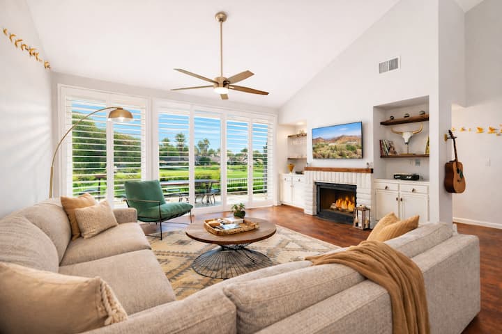 Palm Desert Luxury | 2 King | Golf Cart + 37 Pools - Rancho Mirage, CA