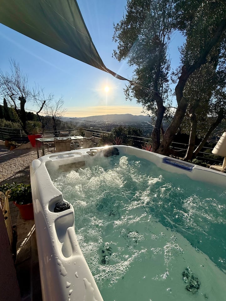 Mer, Nature Et … Spa - Cuges-les-Pins