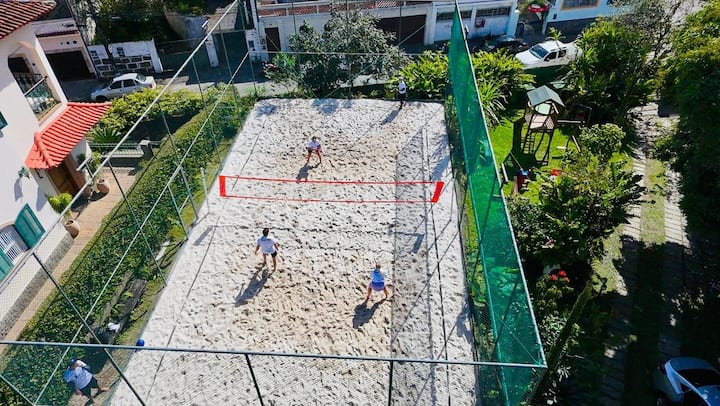 "House With Pool, Sand Court, And Much More!" - Petrópolis