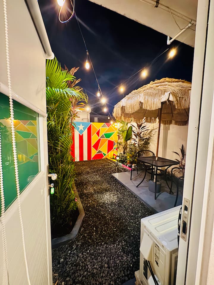 9 Minutes From Airport (King Bed+tesla Energy) - Puerto Rico