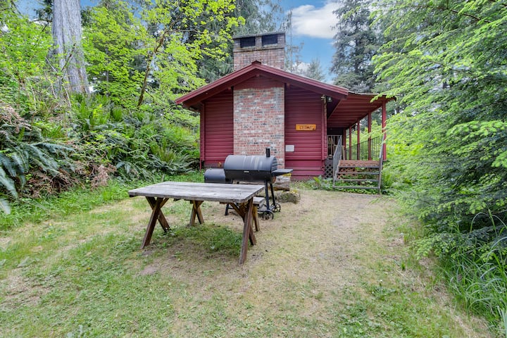 Cozy Cabin Minutes To Mt. Rainier - Ashford, WA
