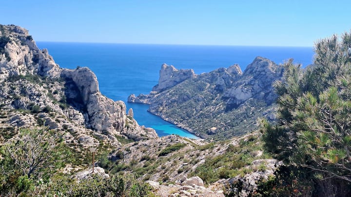 Villa Au Calme, Proche Plages Et Calanques - Marseille