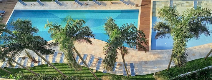 Apê A 50 Metros Da Praia Piscina E Varanda Gourmet - Brasil