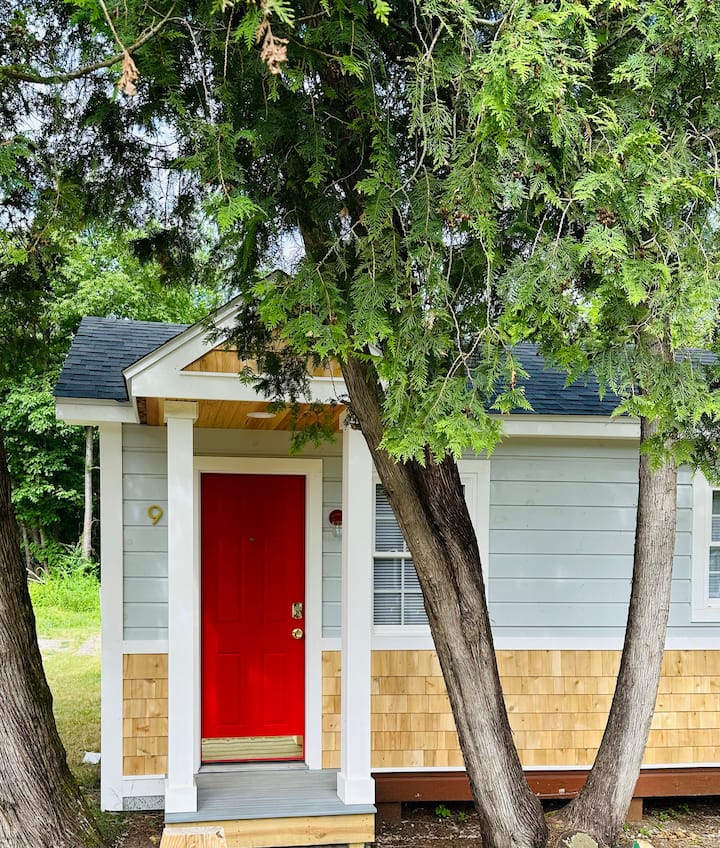 Cheerful Cabin Minutes To Spac & Track: Cabin 9 - Saratoga Springs, NY