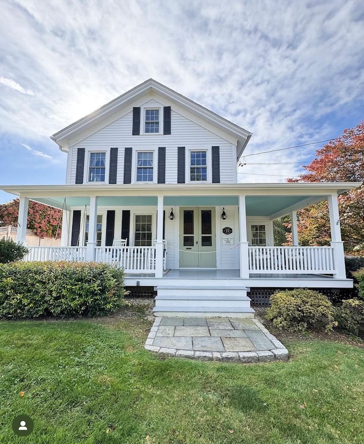 The Farmhouse Mystic-easy Stroll To Downtown - Mystic, CT