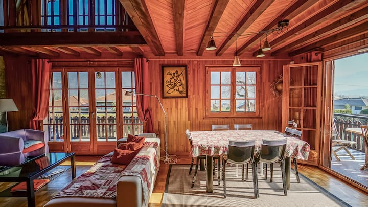 Le Chalet Soleil - Doussard