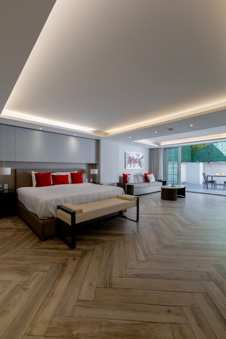 Isaaya Wtc | Private Patio + Breakfast - Mexico City