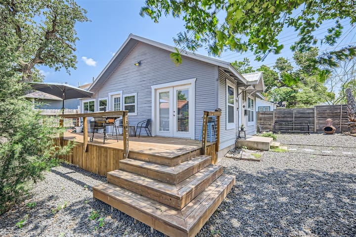 💻 Wfh Near Coffee & Food In Artists Cozy 1bd Home - Austin