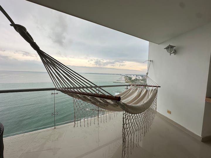 Lovely 2br Apt W/pool, Hot Tub, Gym Near Oldcenter - Cartagena