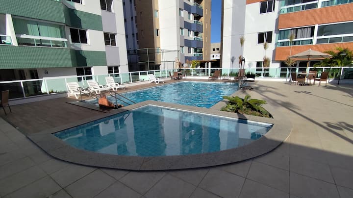 Apartamento Próximo à Praia - Aracaju
