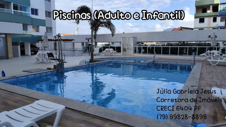 Apartamento Próximo à Praia - Aracaju