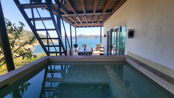 Vista Inigualable! Jacuzzi, Chef, Limpieza Diario! - Acapulco