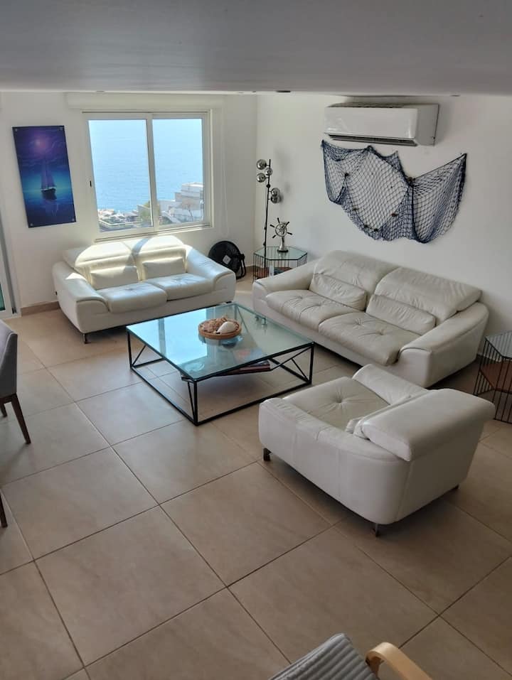 Penthouse Con Hermosa Vista, Jacuzzi Y Aseo Diario - Acapulco