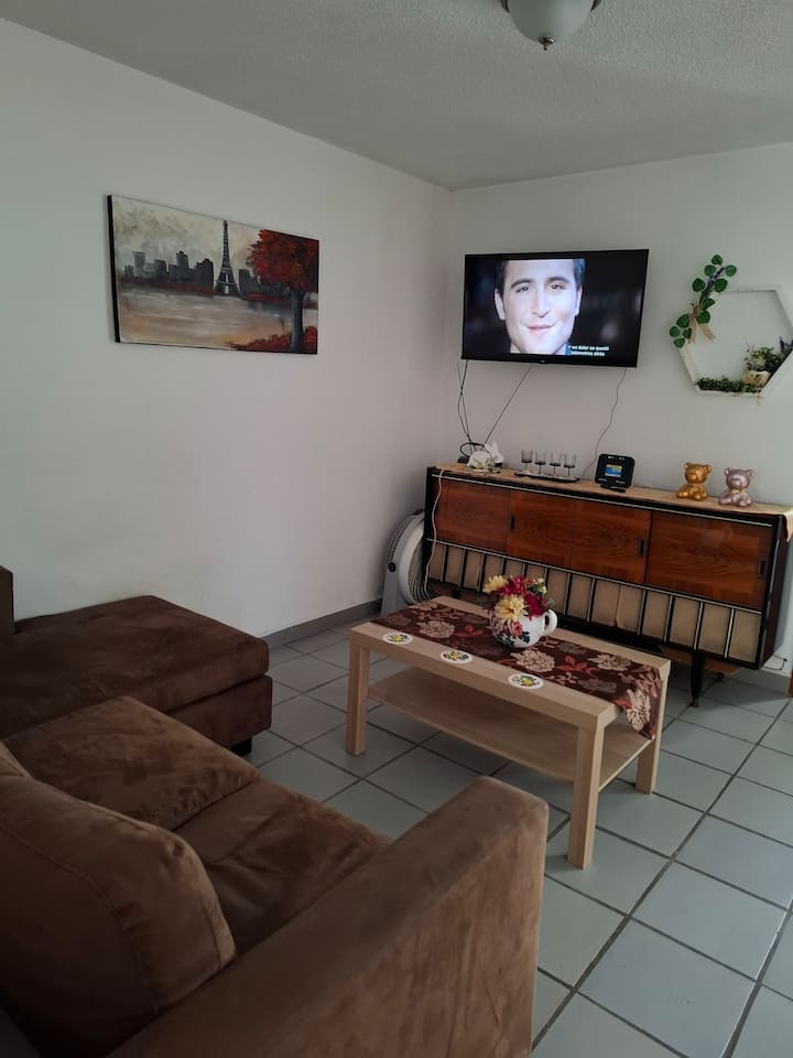 Departamento Tranquilo Y Seguro - Puebla