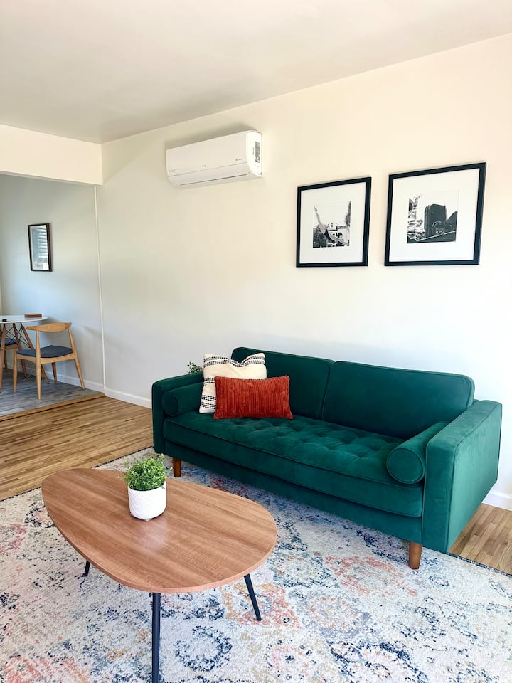 Modern Coastal Apt • 10 Min To Lax & Beach/laundry - Hawthorne, CA