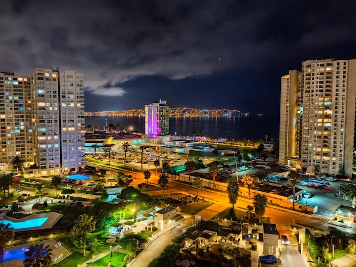 Hermoso Departamento Con Vista Al Mar Sector Enjoy - La Serena