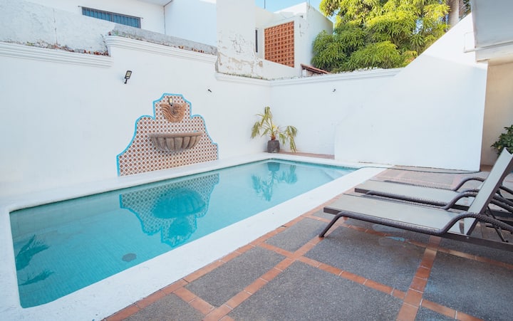 Gran Casa Vacacional Con Alberca Privada - Mazatlan