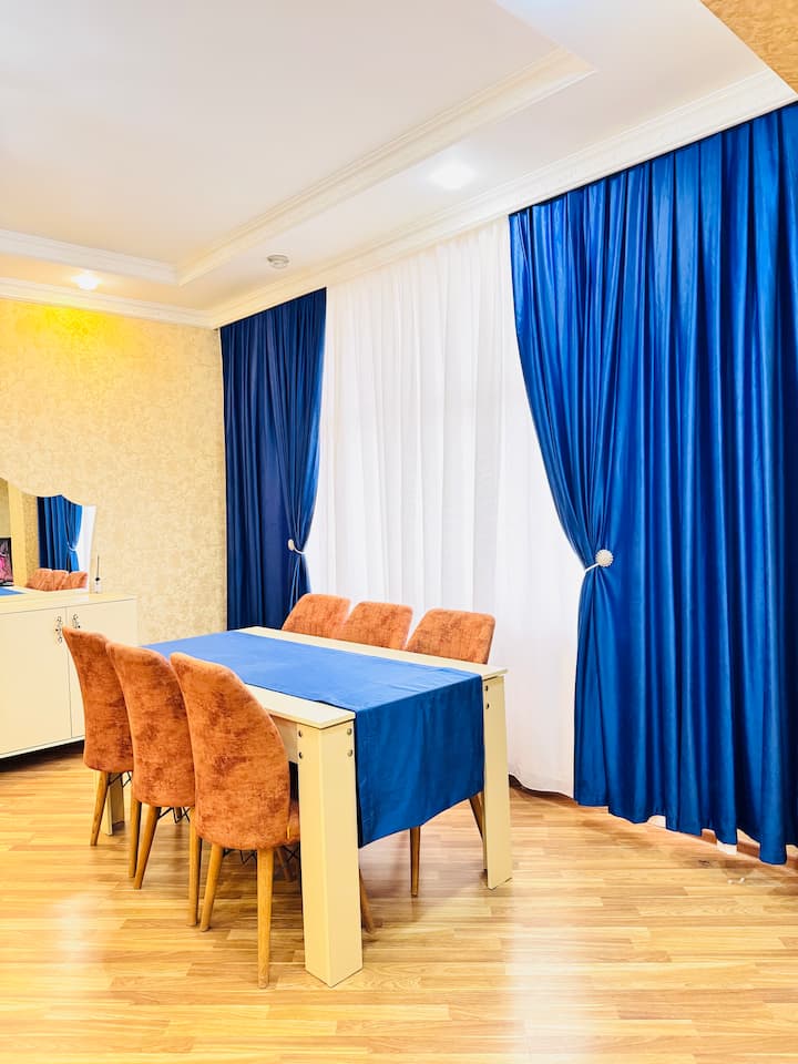 Spacious City View Apartment – Central Location - Baku