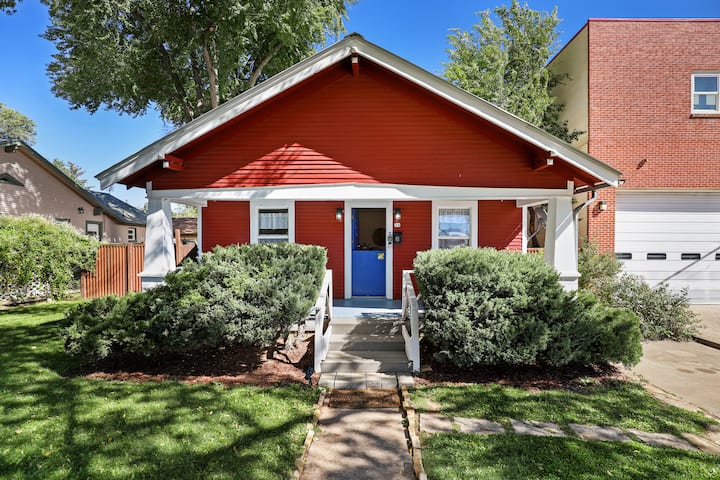 Bright & Spacious Bungalow, 15 Min To Mesa Verde - Cortez, CO