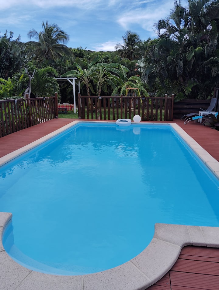 Appart "Colibri"  à 5 Minutes à Pied De La Plage - Guadalupe