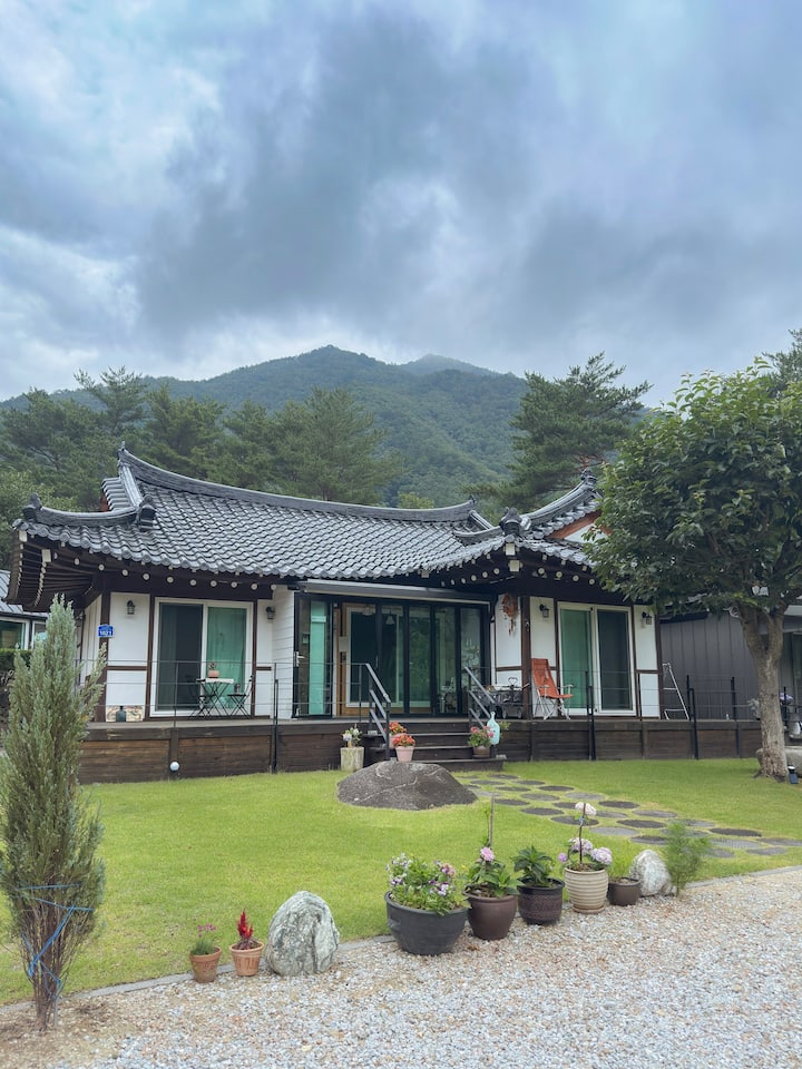 #소뷰가펜션(#연곡면#강릉한옥펜션
#오대산자연경관)#영진해변#부모님선호#깔끔한숙소 - Gangneung-si