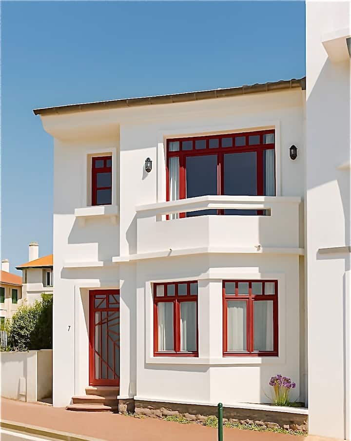 Maison Vue Mer
Centre Biarritz Côte Des Basques - 比亞里茨
