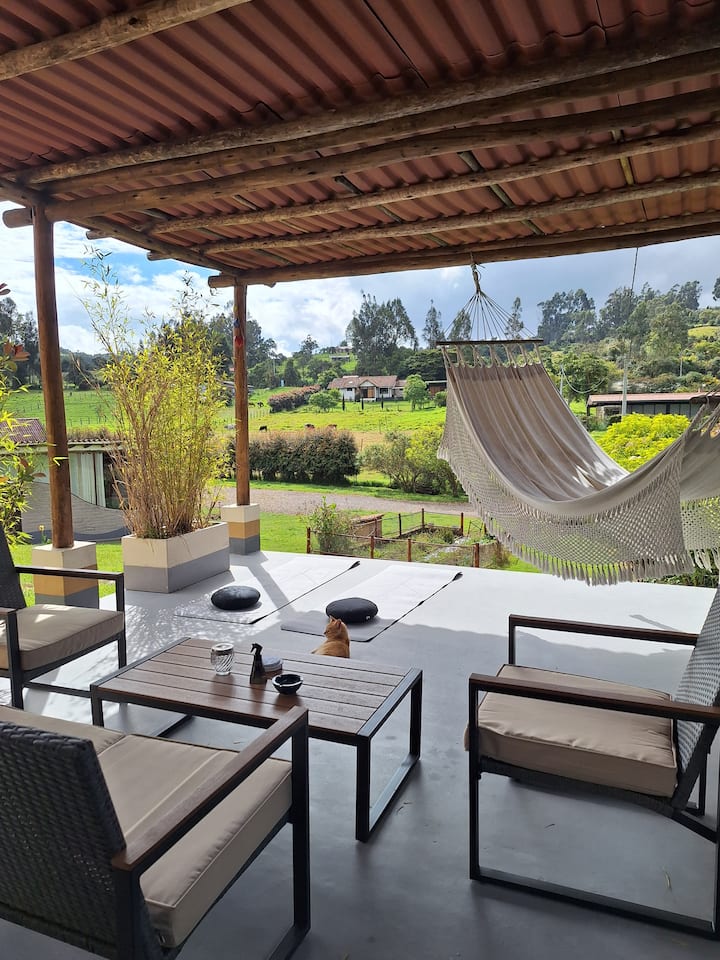 Anahata* Sauna * Tabio Cundinamarca. - Tabio