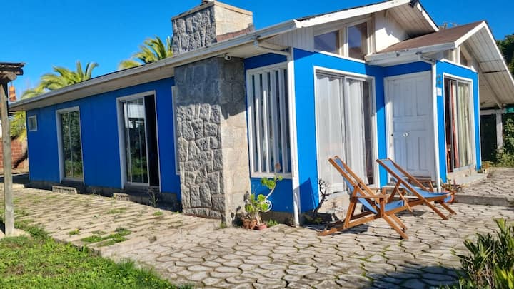 Casa En Algarrobo Petfriendly, Con Bosque Privado. - Algarrobo