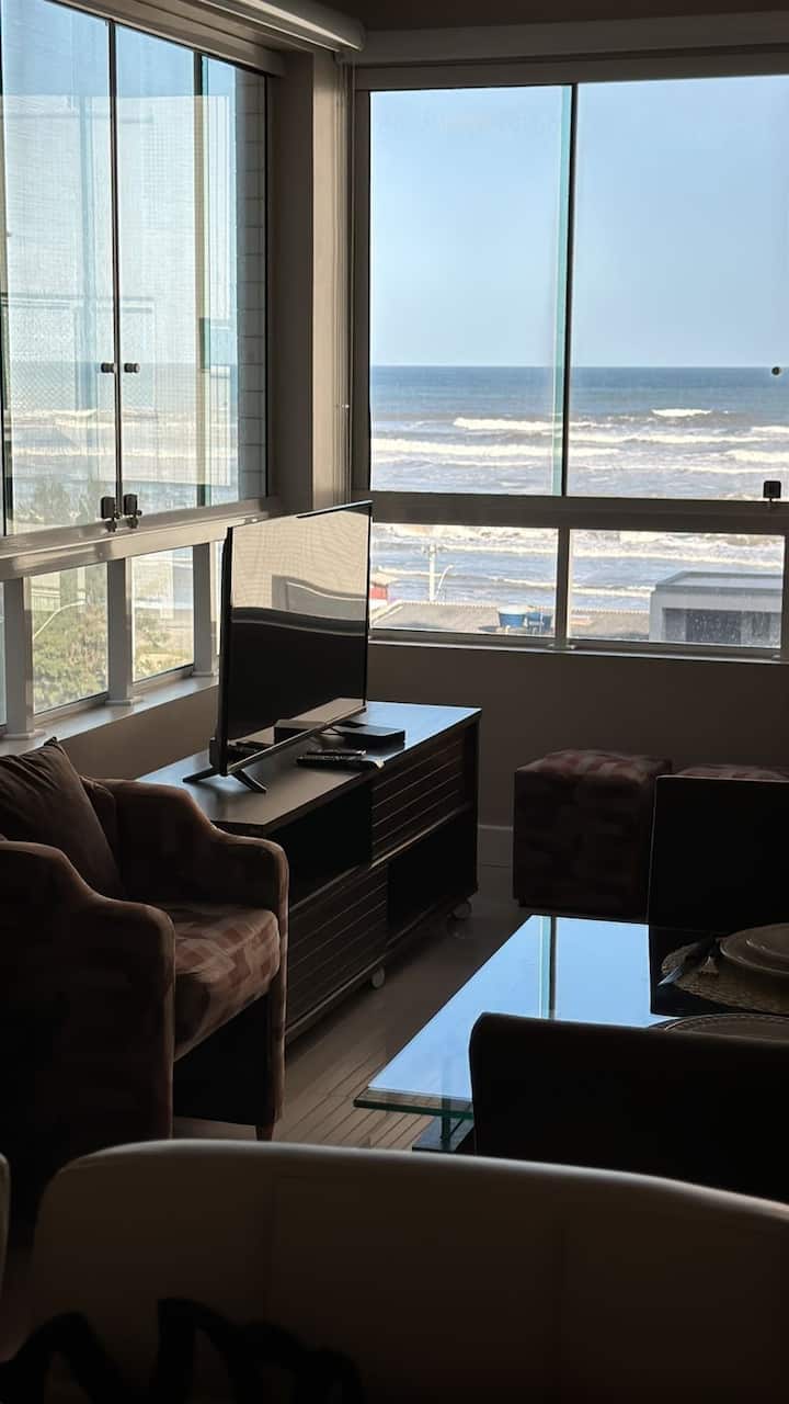 Apartamento Novo Em Zona Nobre E Vista Pro Mar - Xangri-Lá