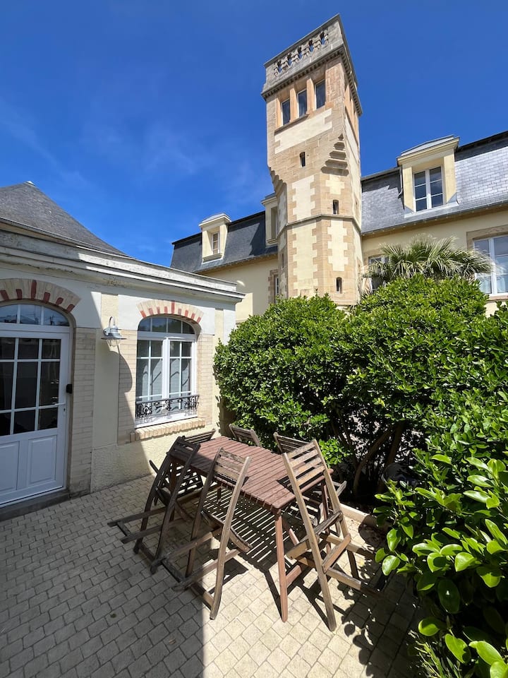 Gîte De La Tour - 6 Pers - Wifi - 80m De La Plage - Saint-Aubin-sur-Mer